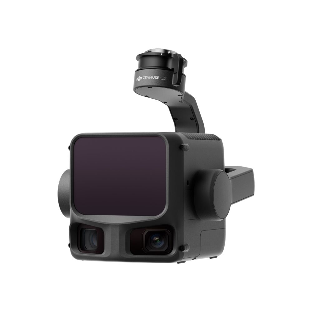 DJI Zenmuse L3 Ireland LiDAR System- Irish Drone